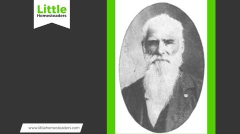 Historic American Homesteaders You Should Know - LittleHomeSteaders
